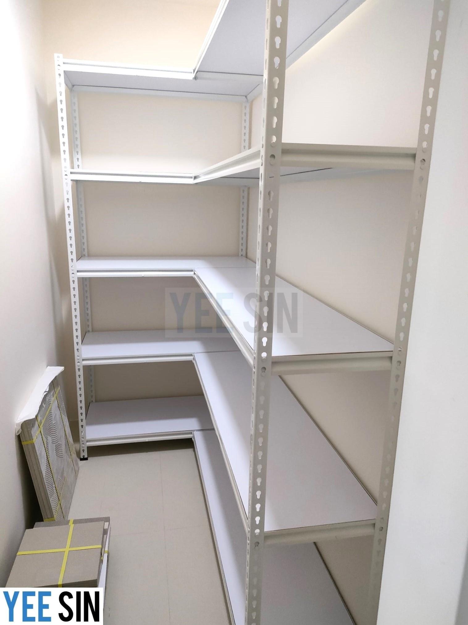 Z Beam Boltless Rack with PVC Plywood - Yee Sin Storage